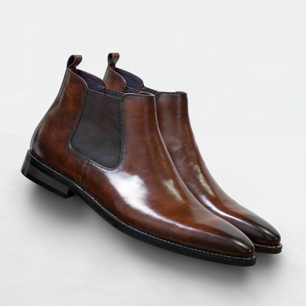 Chelsea boots homme luxe • La Bottine