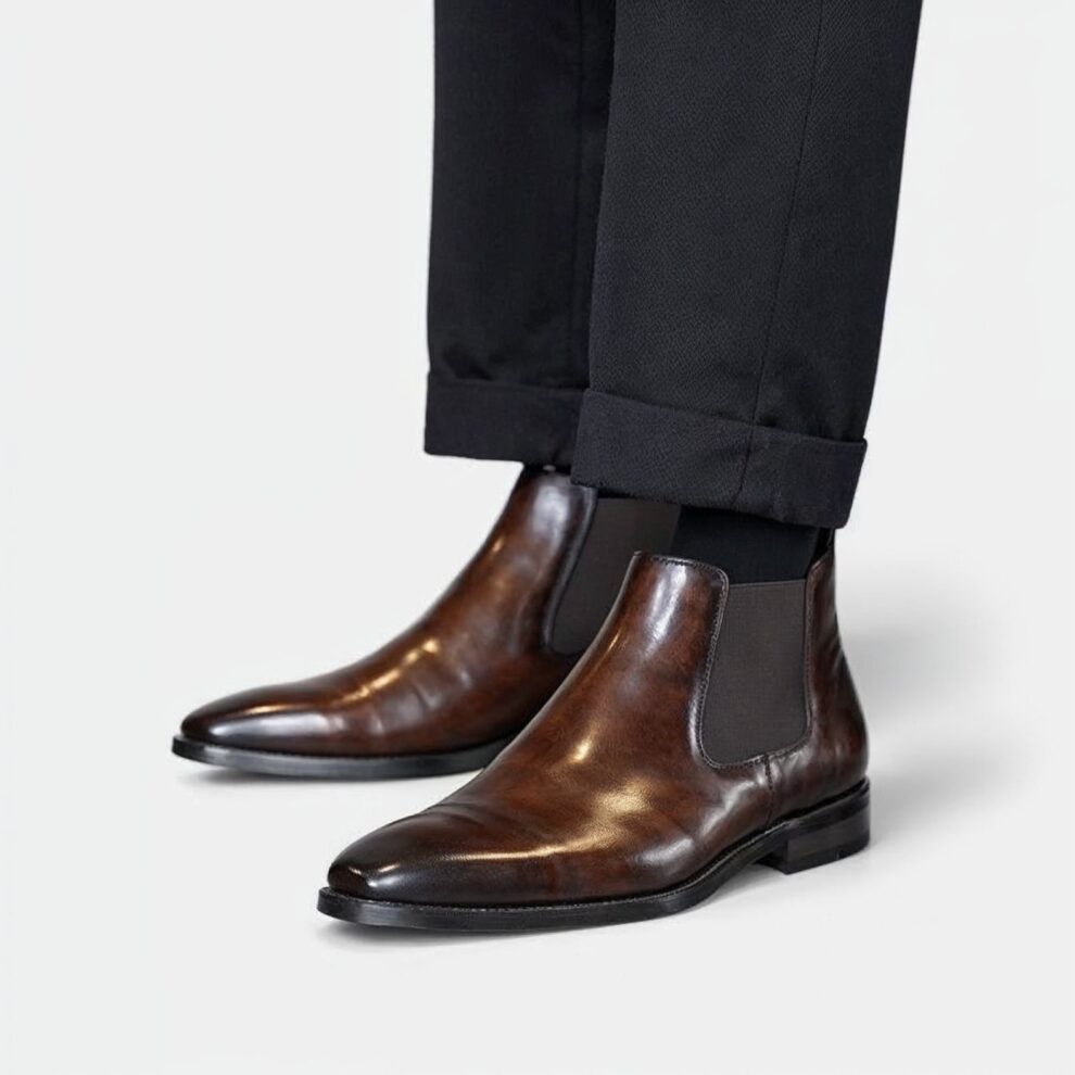 Chelsea boots homme luxe • La Bottine