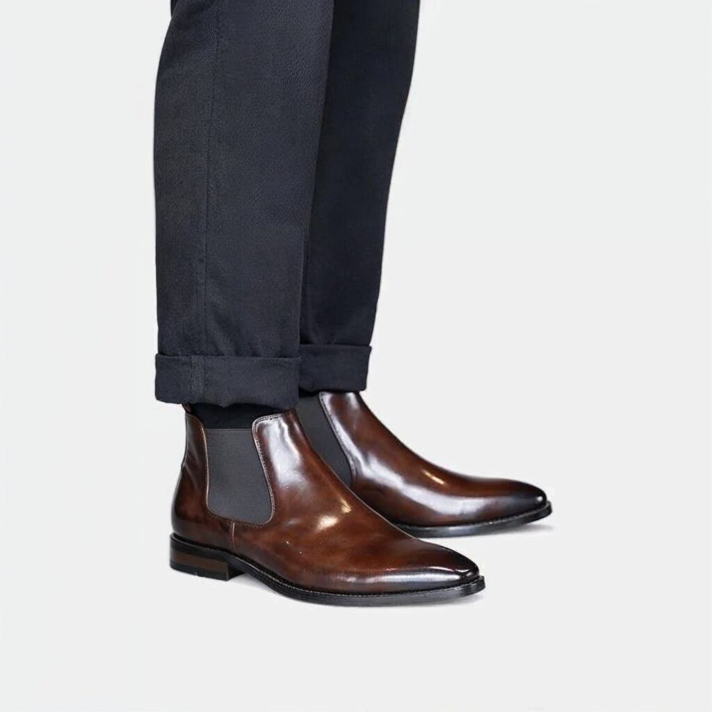Chelsea boots homme luxe • La Bottine